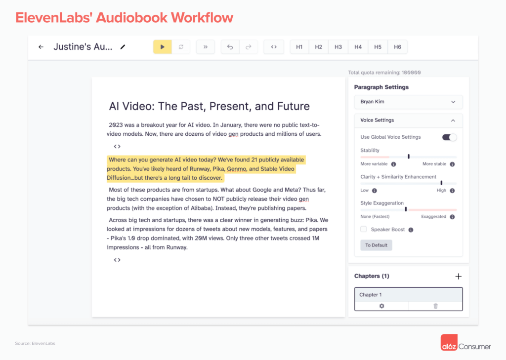 The Future of Prosumer: The Rise of “AI Native” Workflows | Andreessen Horowitz